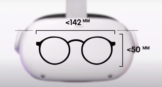 Cómo usar el visor Meta Quest con gafas recetadas – Soporte DoReality