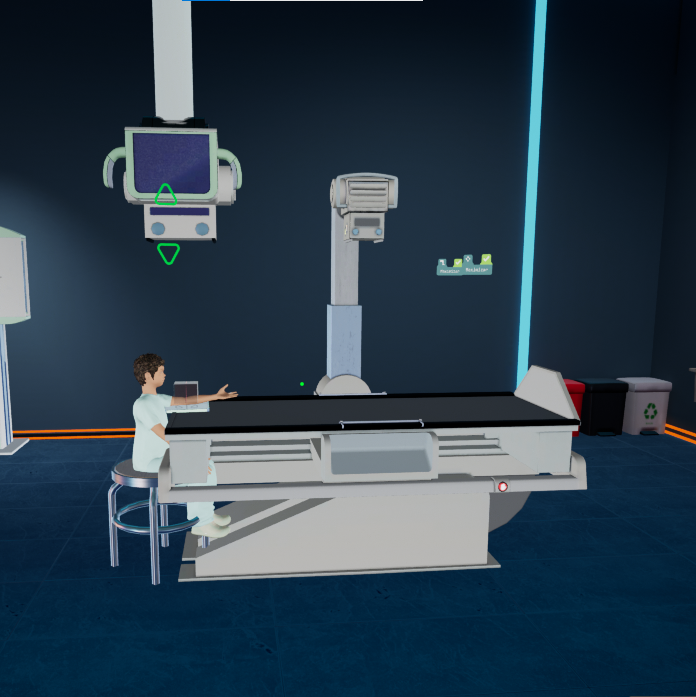 X-Ray Simulator (VRDI-XR) – Soporte DoReality