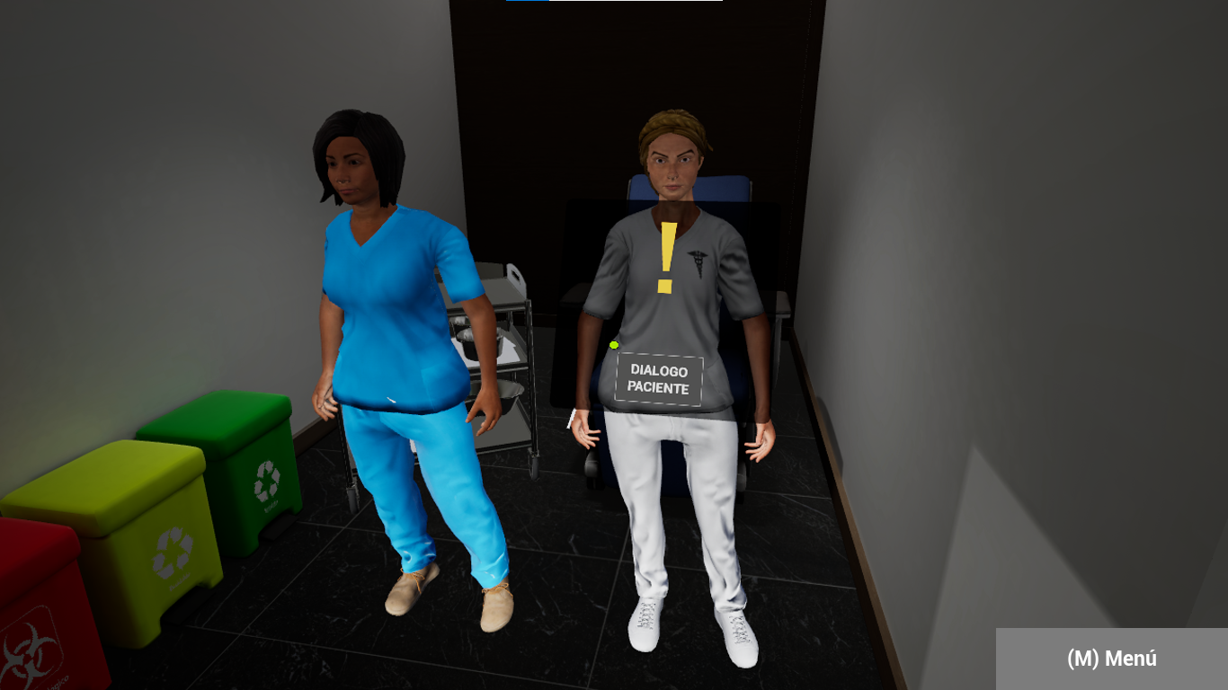 Magnetic Resonance Simulator (VRDI-MRI) – Soporte DoReality