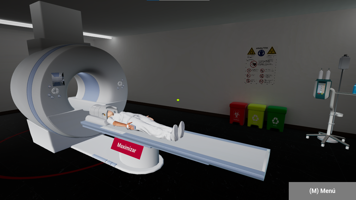 Magnetic Resonance Simulator (VRDI-MRI) – Soporte DoReality