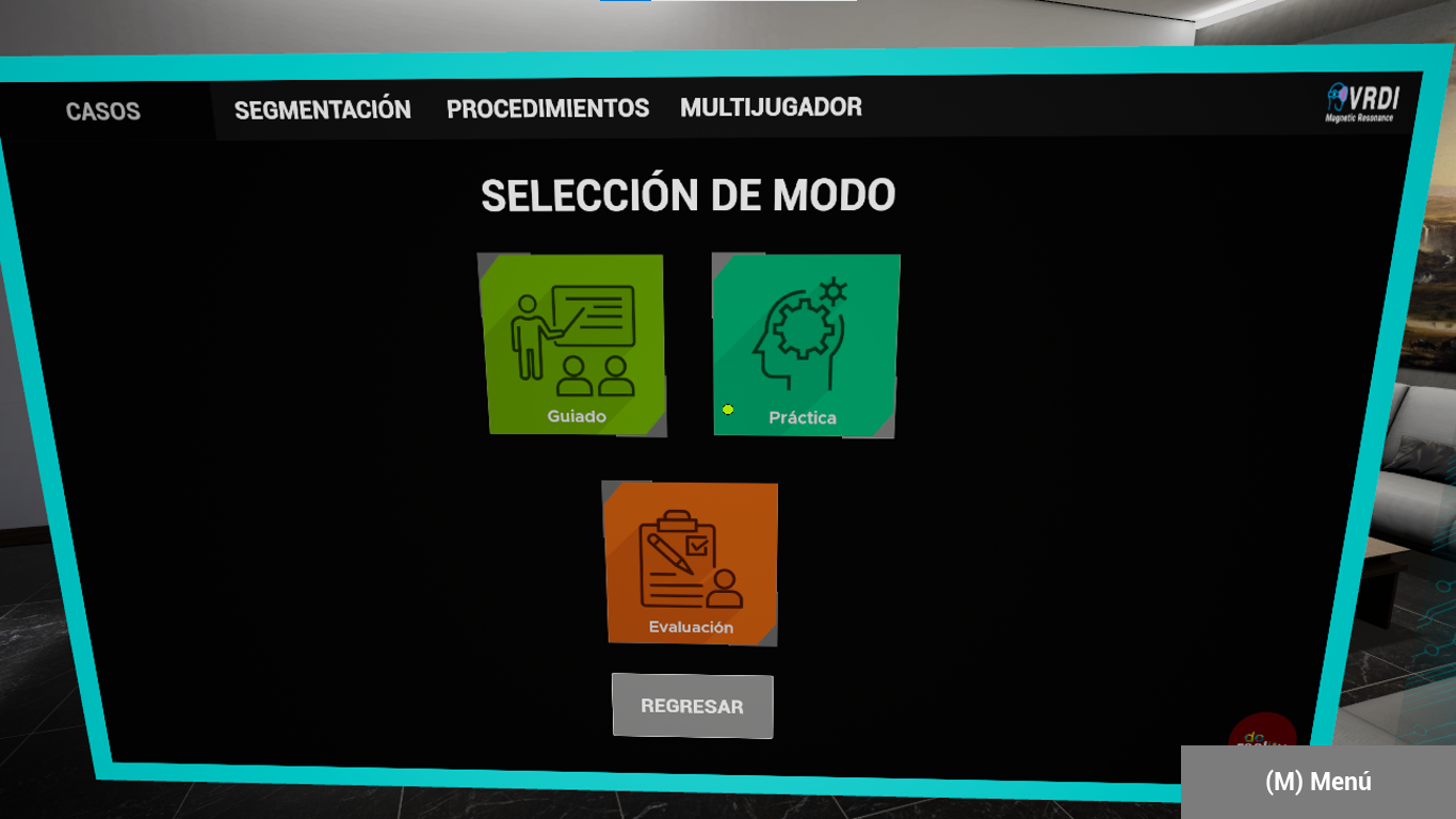 Magnetic Resonance Simulator (VRDI-MRI) – Soporte DoReality