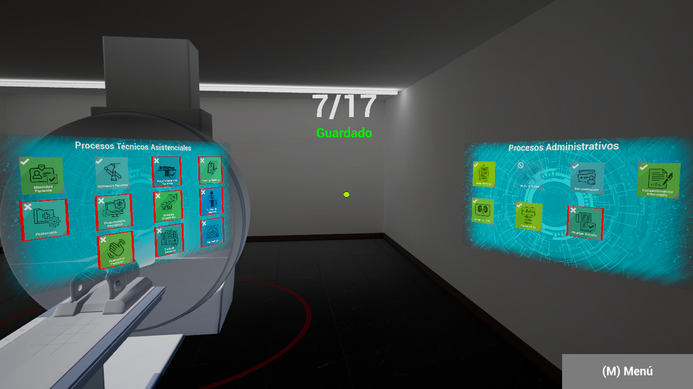 Magnetic Resonance Simulator (VRDI-MRI) – Soporte DoReality