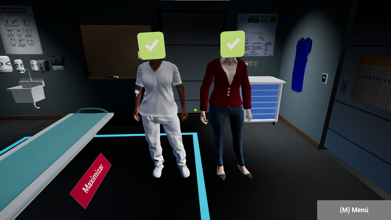 Computed Tomography Simulator (VRDI-CT) – Soporte DoReality