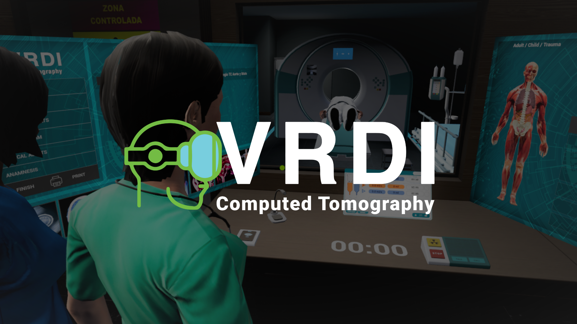 Computed Tomography Simulator (VRDI-CT) – Soporte DoReality