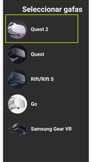 Emparejar el visor Meta Quest a su celular – Soporte DoReality