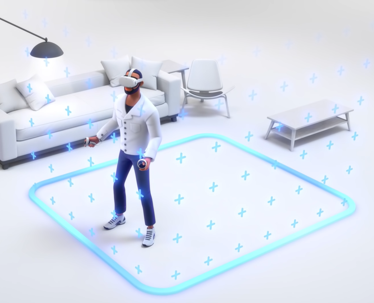 Configurar la Zona de Juego en Meta Quest – Soporte DoReality