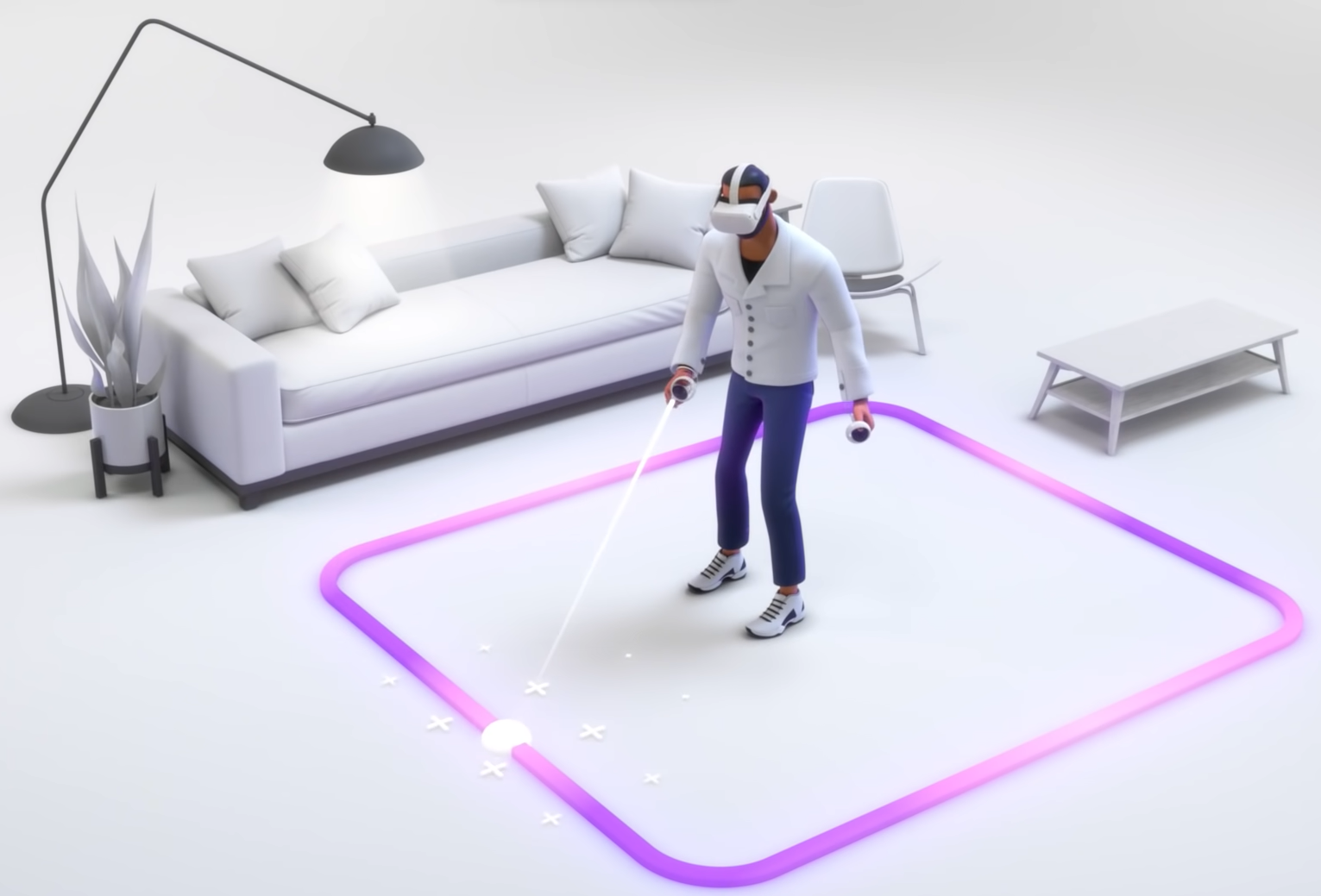 Configurar la Zona de Juego en Meta Quest – Soporte DoReality